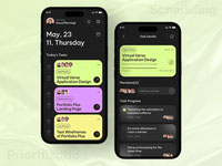 Task Project Management App Design On Behance