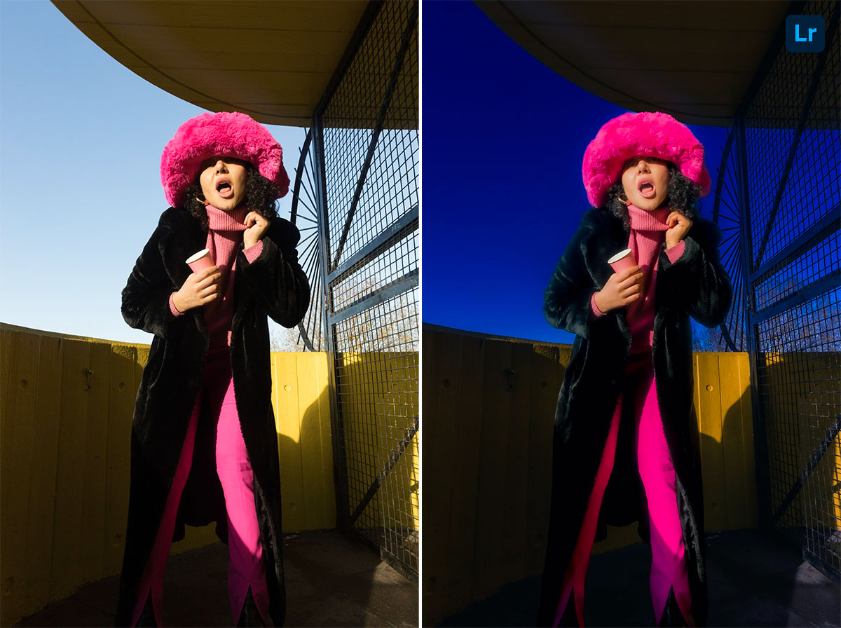 Pinky | Edit | Photoshop Lightroom