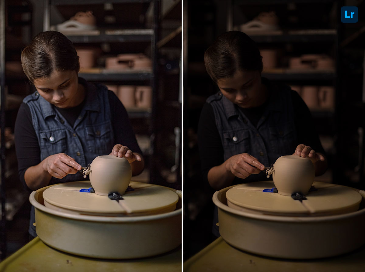 Heritage Pottery | Edit | Photoshop Lightroom