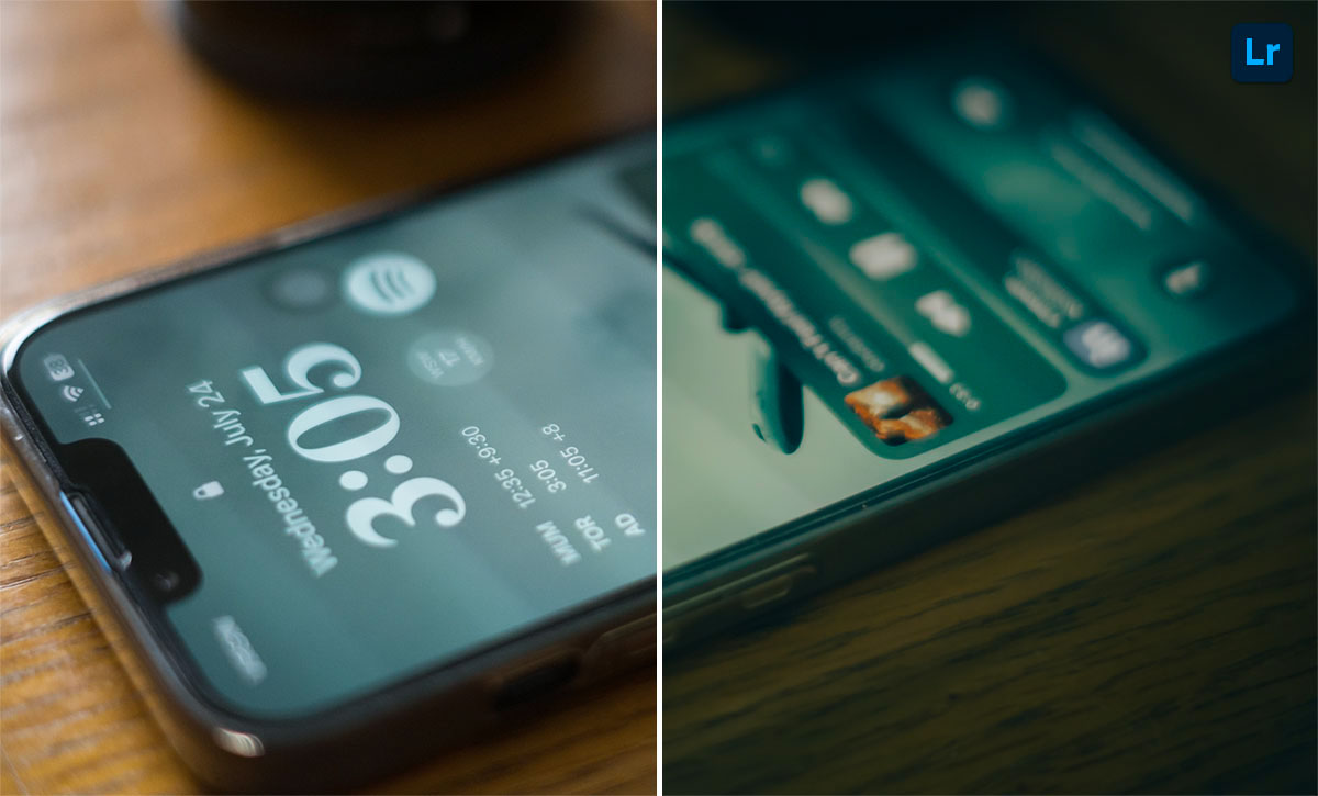 iPhone | Edit | Photoshop Lightroom