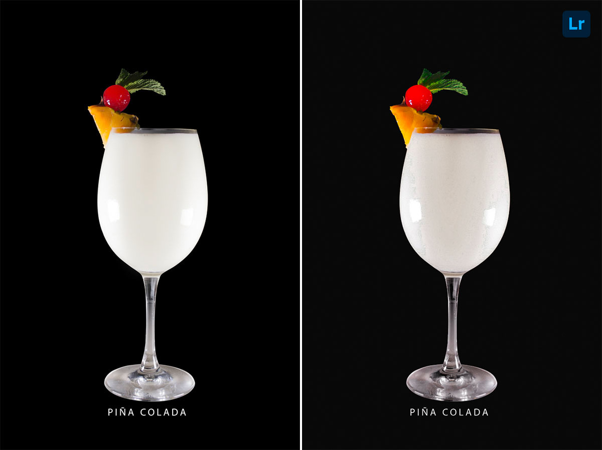 Piña colada | Edit | Photoshop Lightroom