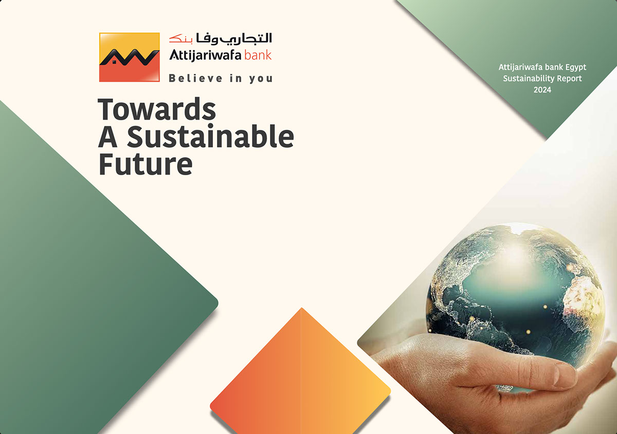 Sustainability Report 2024 on Behance :: Behance