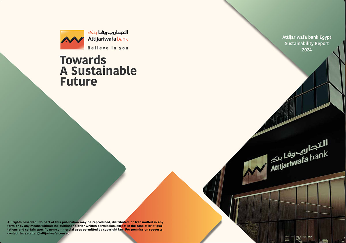 Sustainability Report 2024 on Behance :: Behance