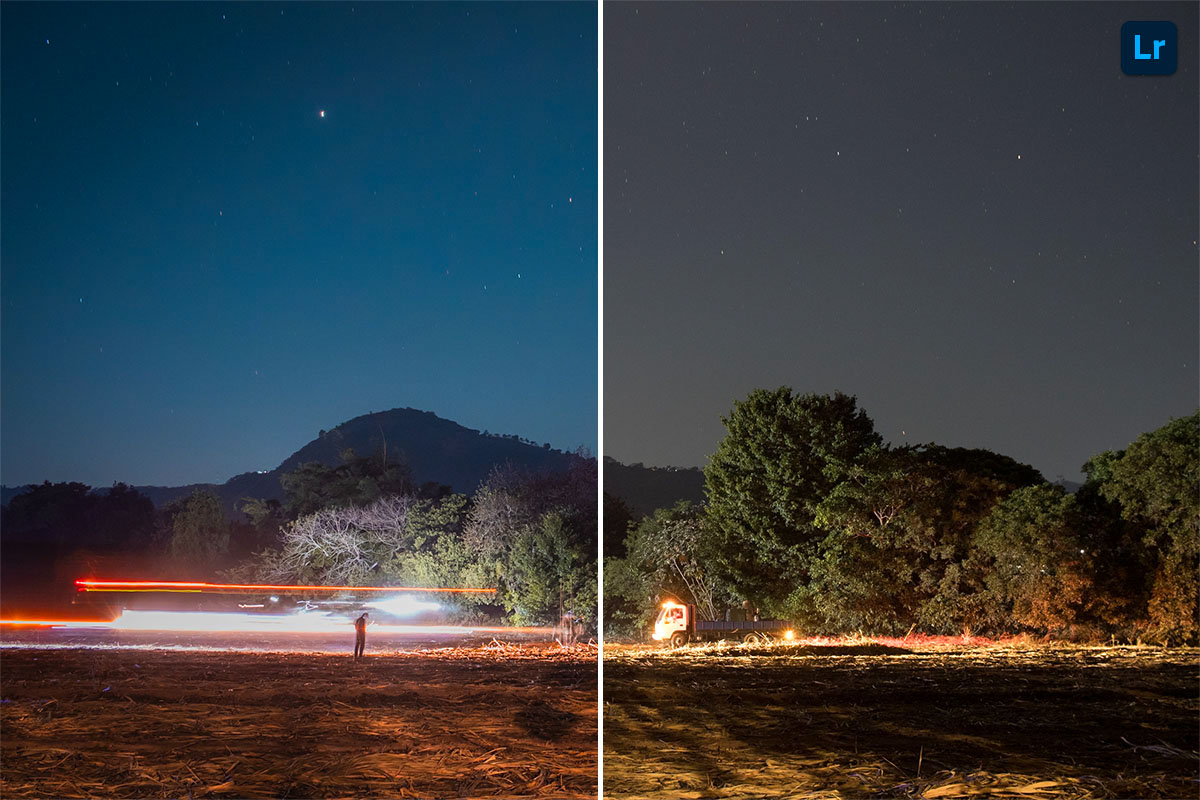 Long exposure | Edit | Photoshop Lightroom