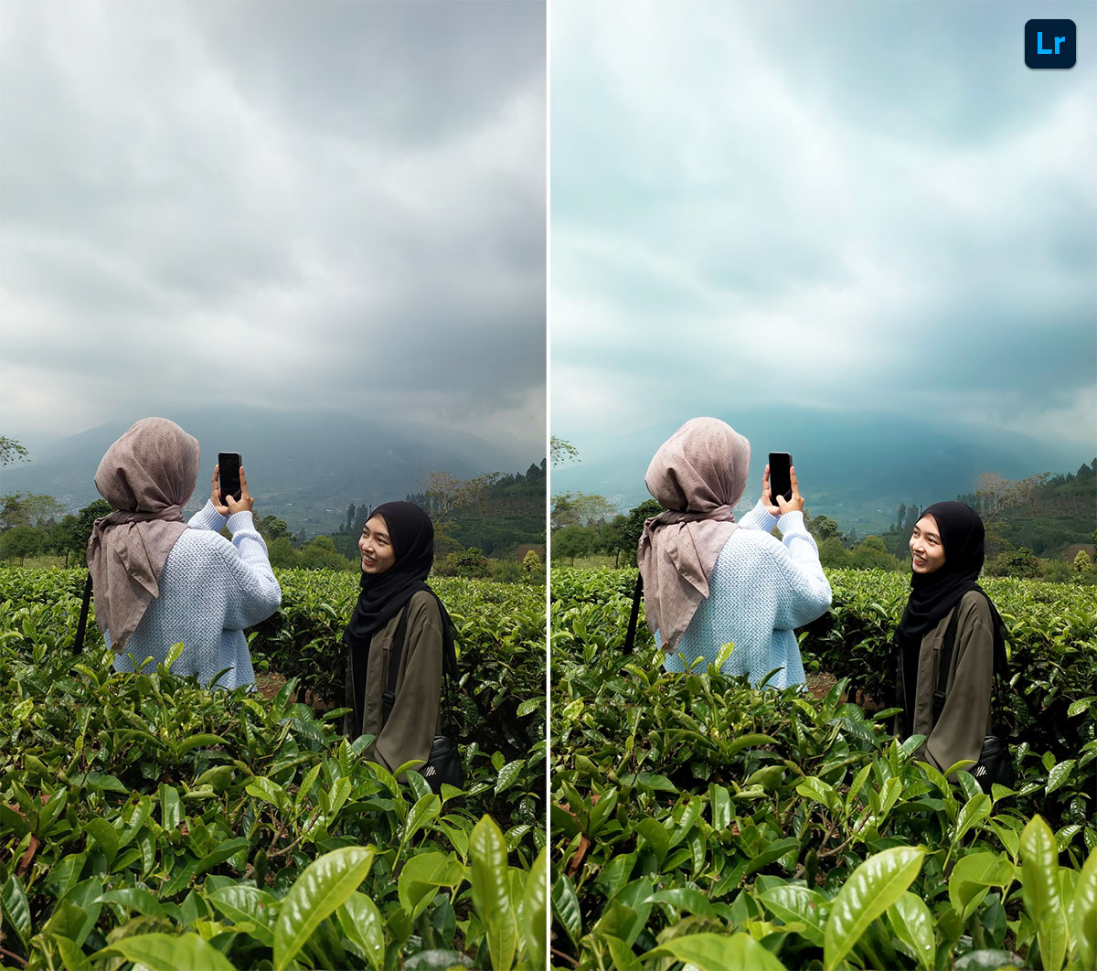 Interaksi perempuan | Remix | Photoshop Lightroom Interaksi perempuan | Remix | Photoshop Lightroom