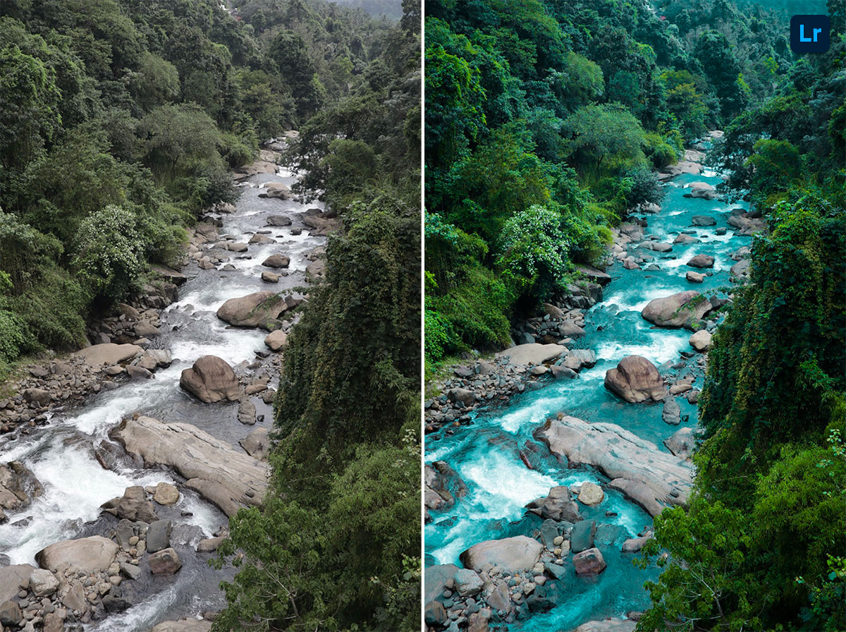 #Waterfall | Edit | Photoshop Lightroom