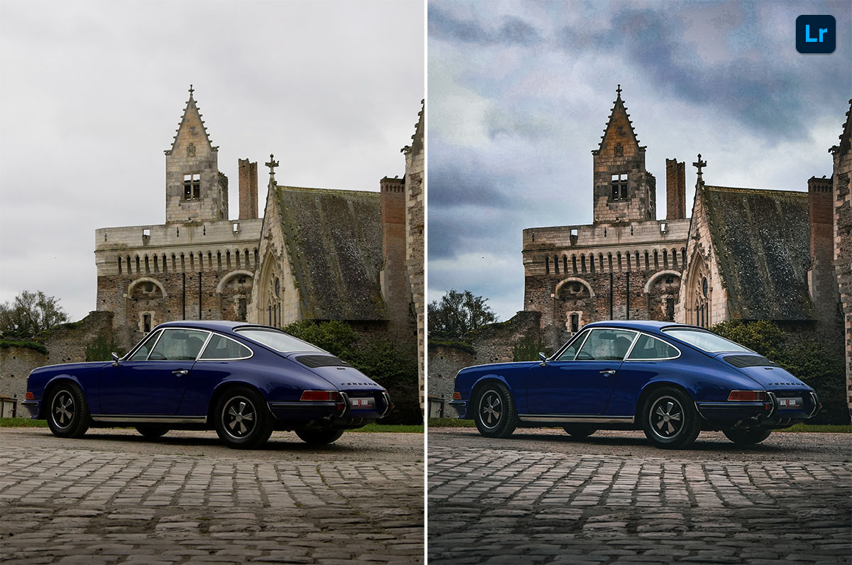 Porsche | Edit | Photoshop Lightroom