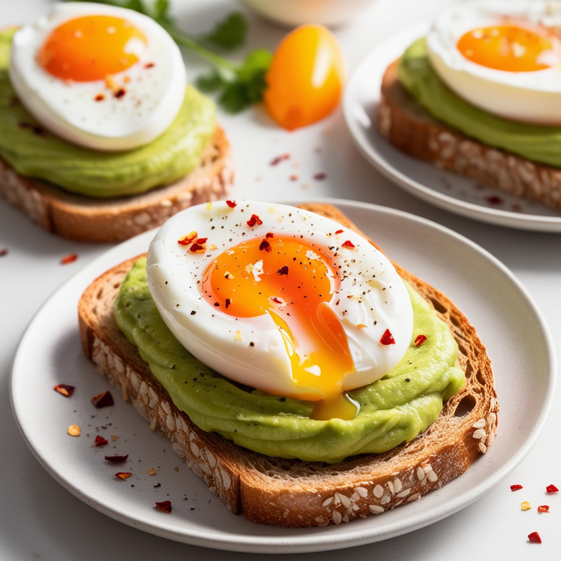Avocado Toast-4 on Behance :: Behance