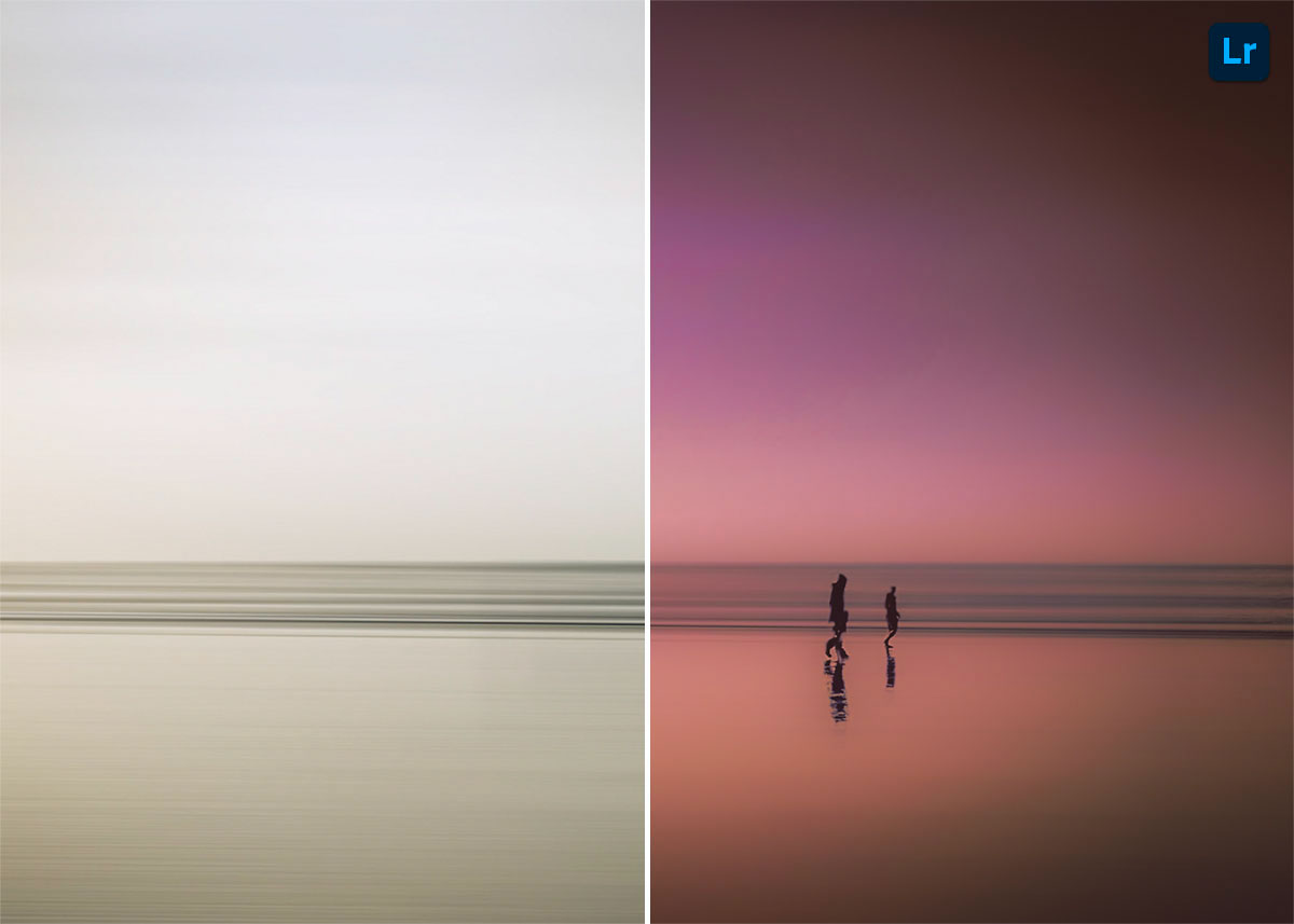 Beach walk | Edit | Photoshop Lightroom