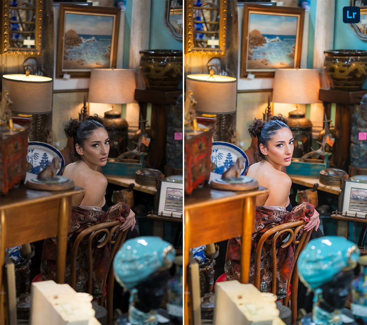 Hidden beauty | Remix | Photoshop Lightroom