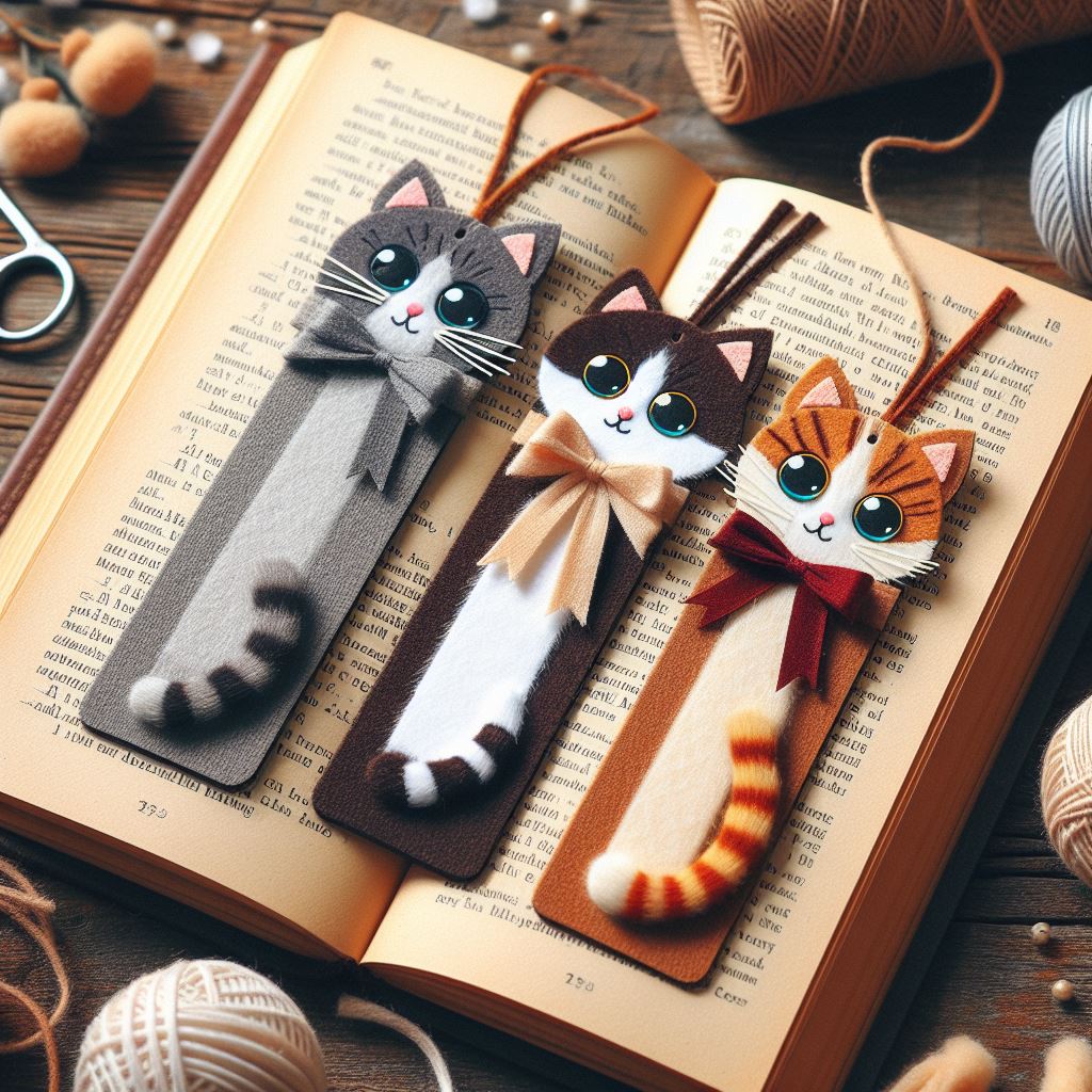 Cat Bookmarks on Behance :: Behance