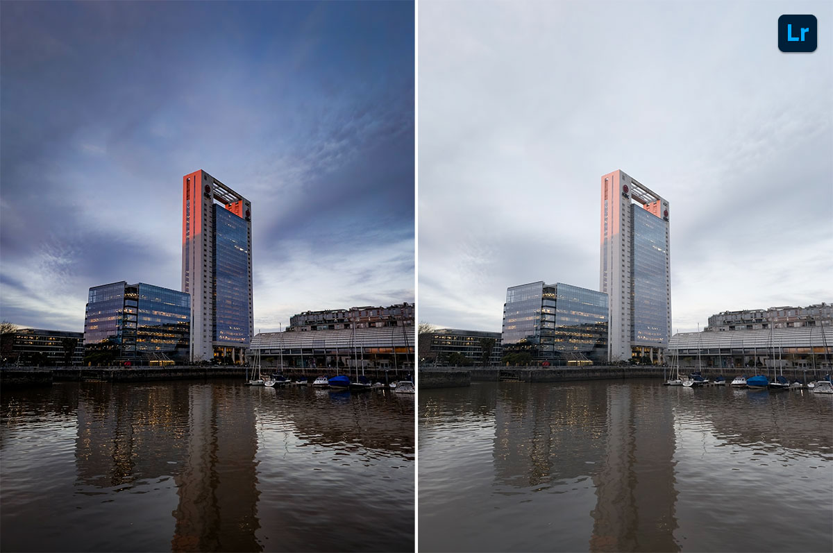 Madero Office Building | Edit | Photoshop Lightroom