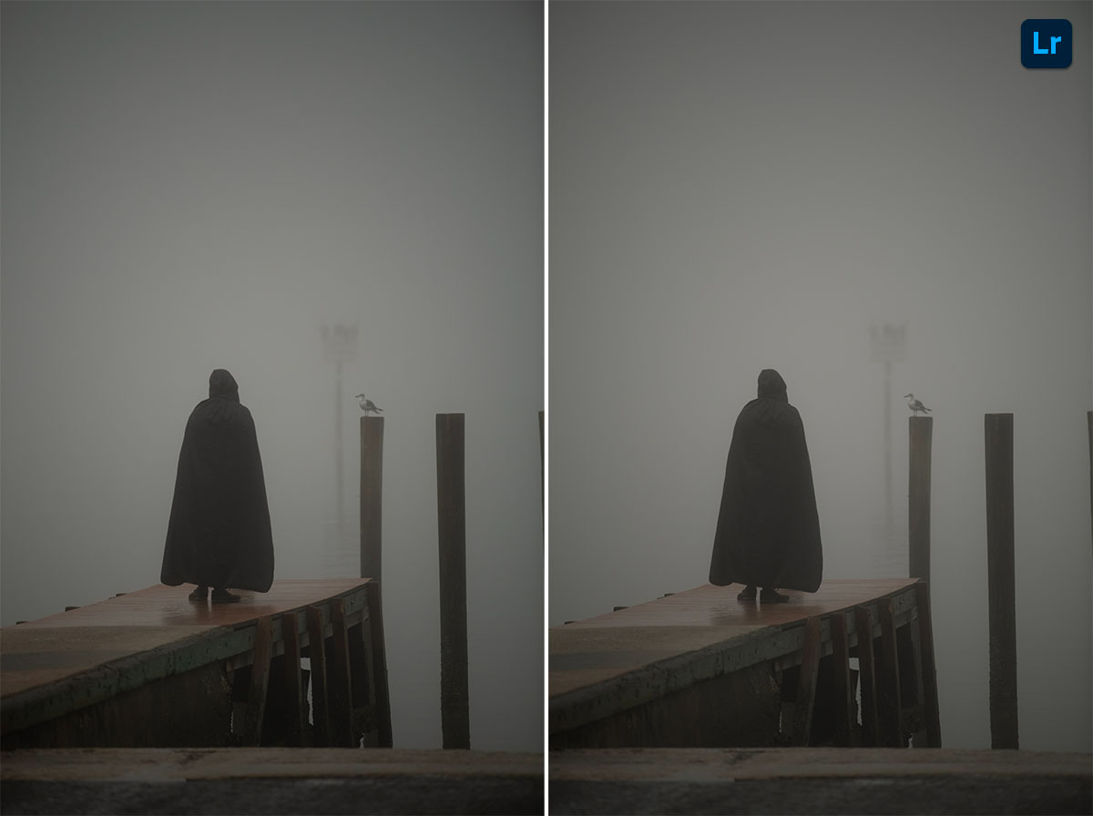 The shadow returns | Remix | Photoshop Lightroom