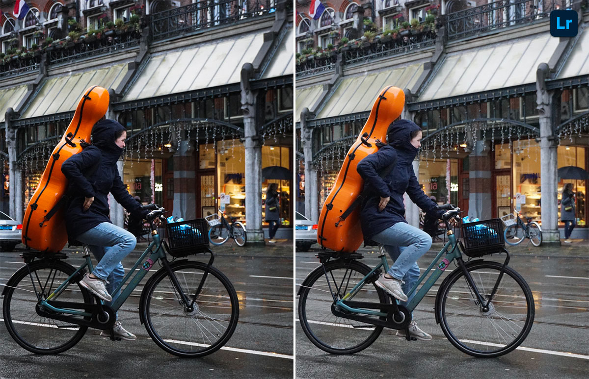 Dutch Bicycle | Edit | Photoshop Lightroom