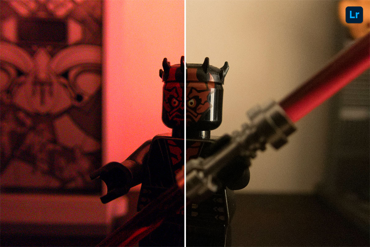 darth maul | Edit | Photoshop Lightroom
