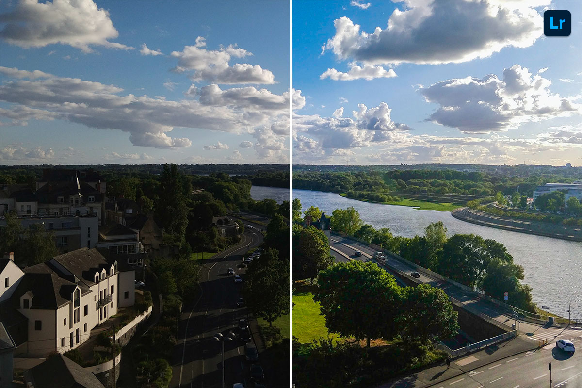 River | Edit | Photoshop Lightroom