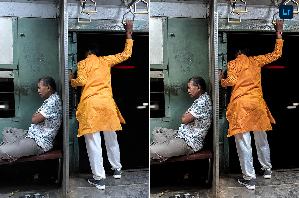 Train Journey | Remix | Photoshop Lightroom