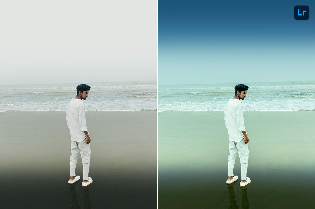 Beach | Remix | Photoshop Lightroom