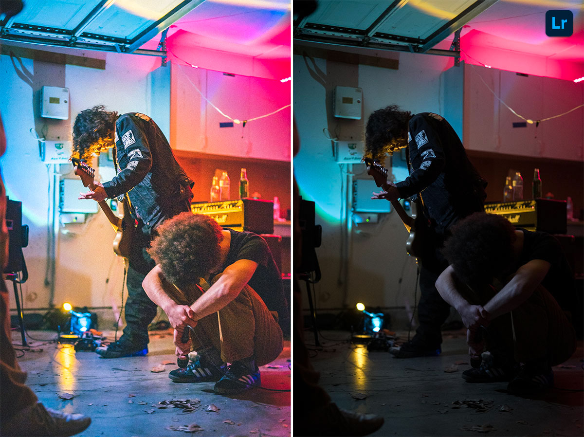 Garage Band Preformance | Edit | Photoshop Lightroom