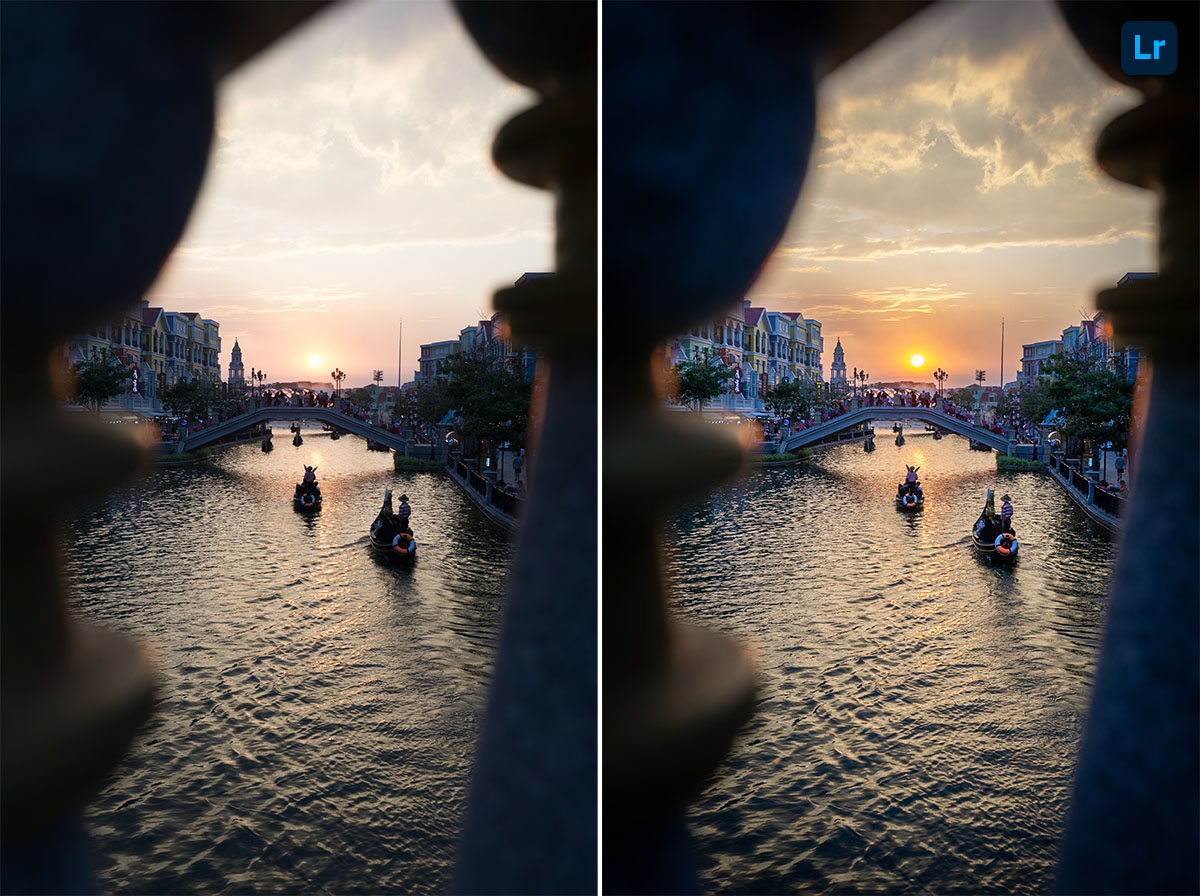 Sunset | Edit | Photoshop Lightroom