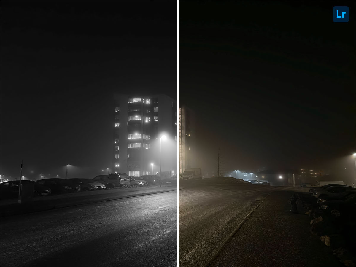 Foggy | Edit | Photoshop Lightroom