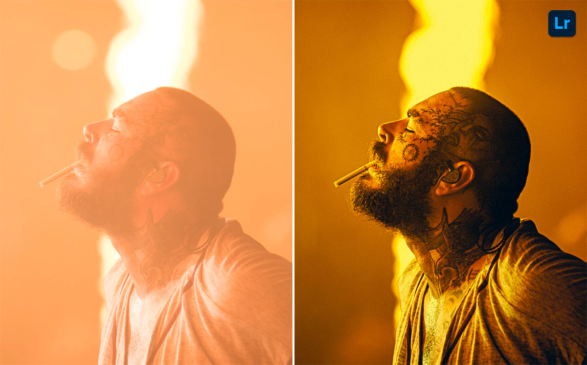 Post Malone @ Rock in Rio | Edit | Photoshop Lightroom