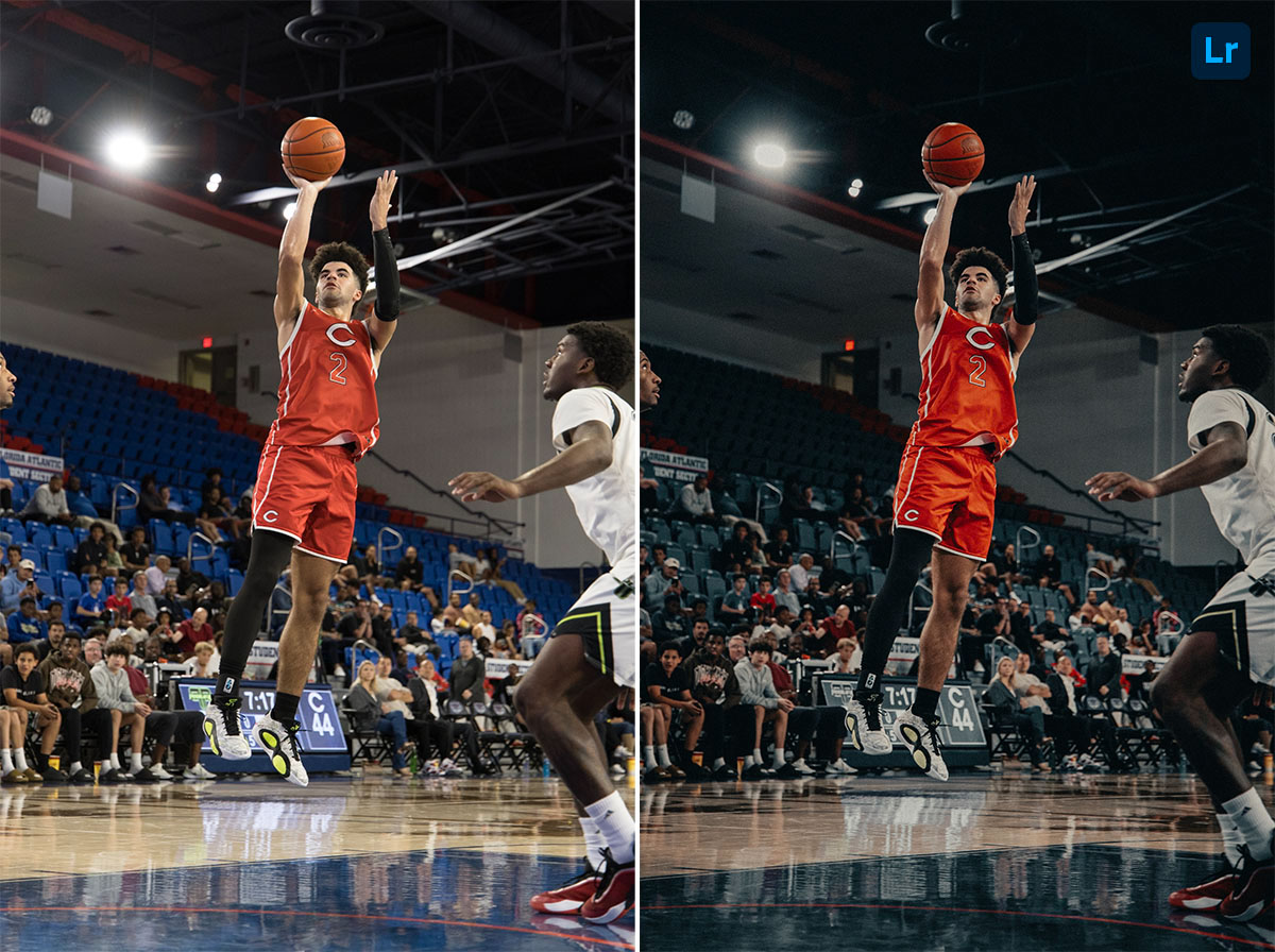 Basketball | Remix | Photoshop Lightroom