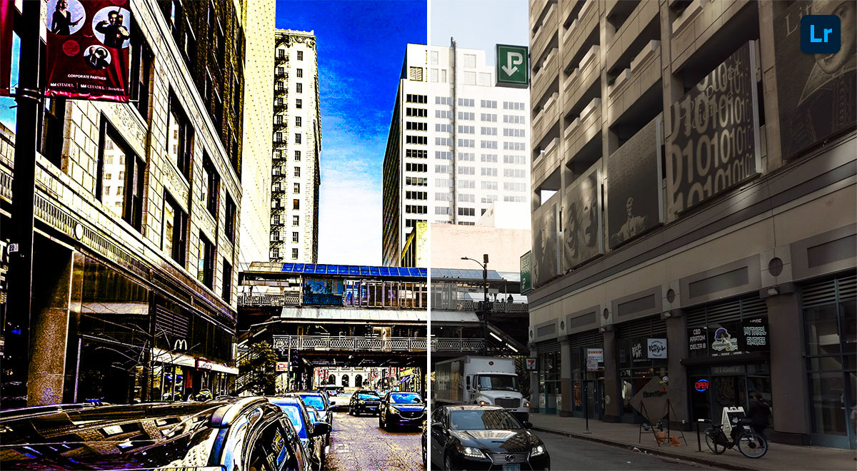 Buildings | Edit | Photoshop Lightroom
