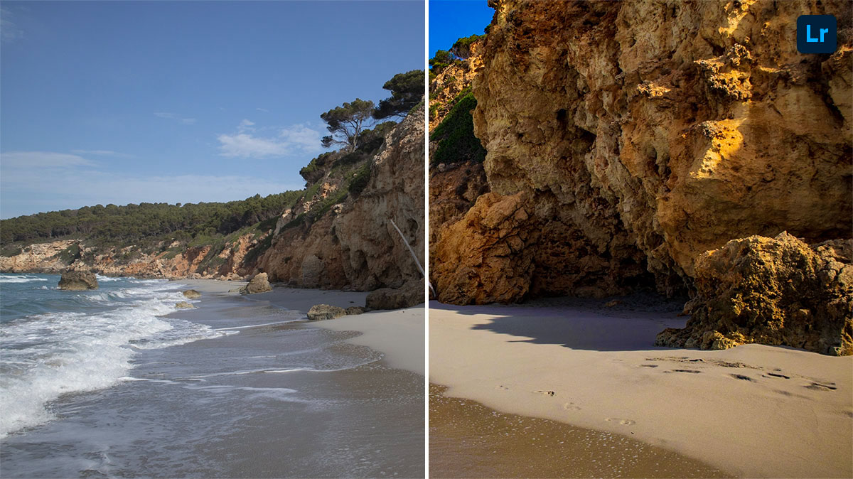 Binigaus Beach | Edit | Photoshop Lightroom