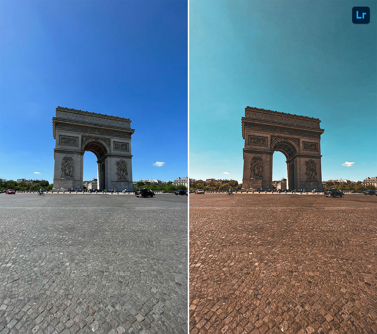 Arc de Triomphe | Edit | Photoshop Lightroom