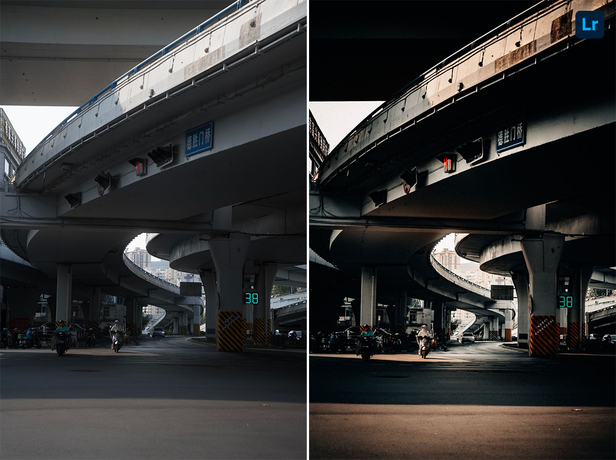 Street Hefei | Edit | Photoshop Lightroom