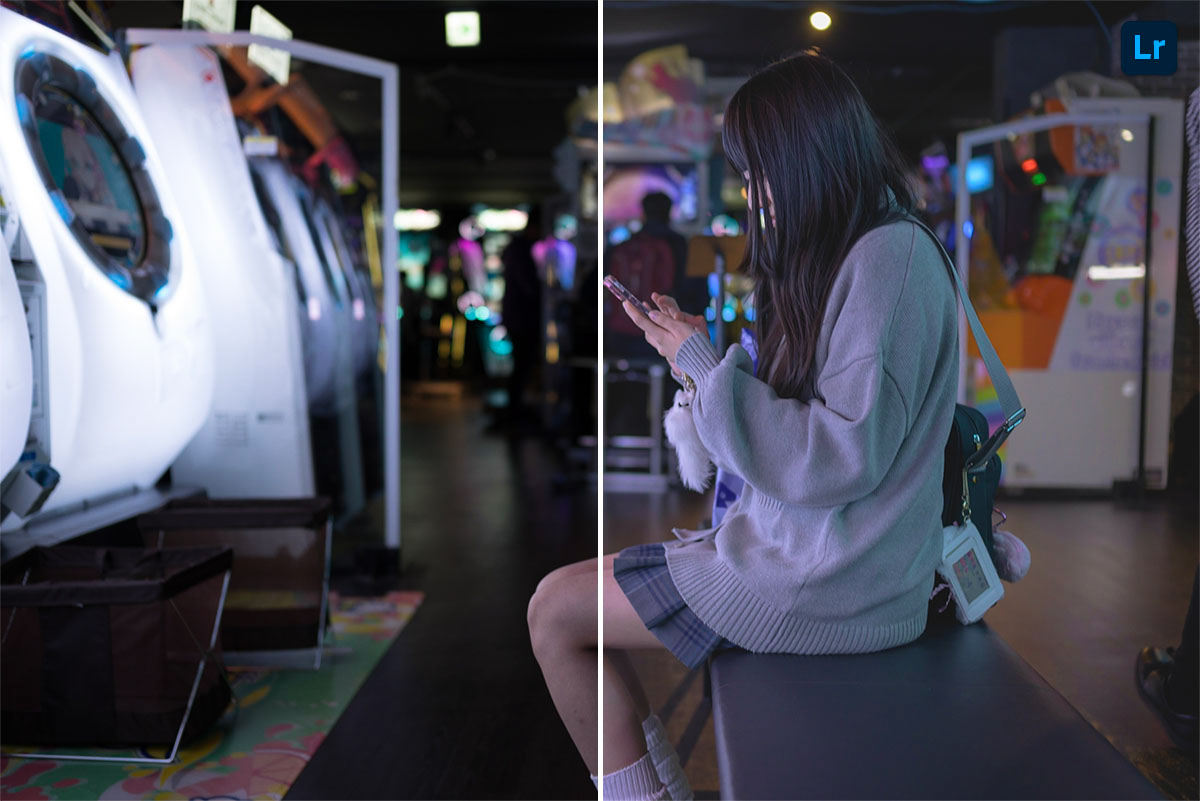 GIRL | Edit | Photoshop Lightroom