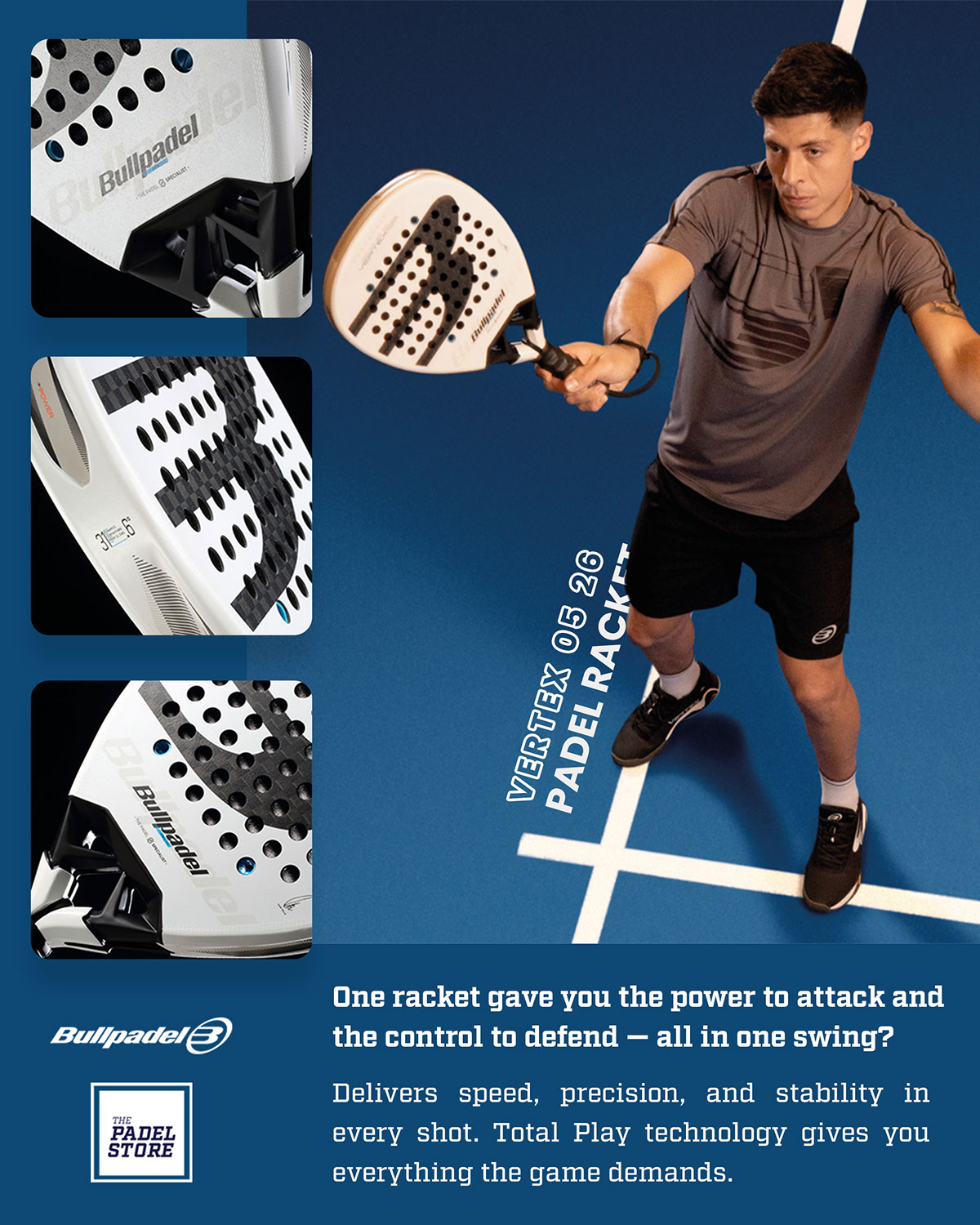 The Bullpadel 2026 Collection - Part 1 on Behance :: Behance