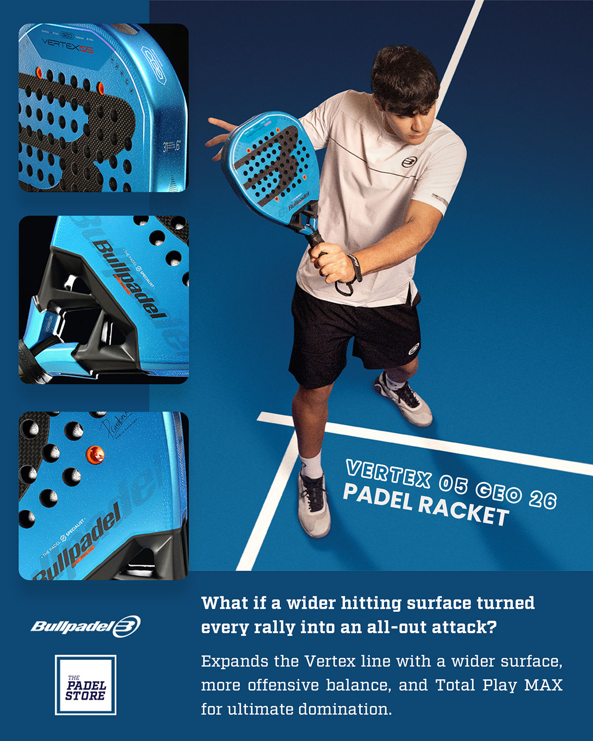 The Bullpadel 2026 Collection - Part 1 on Behance :: Behance