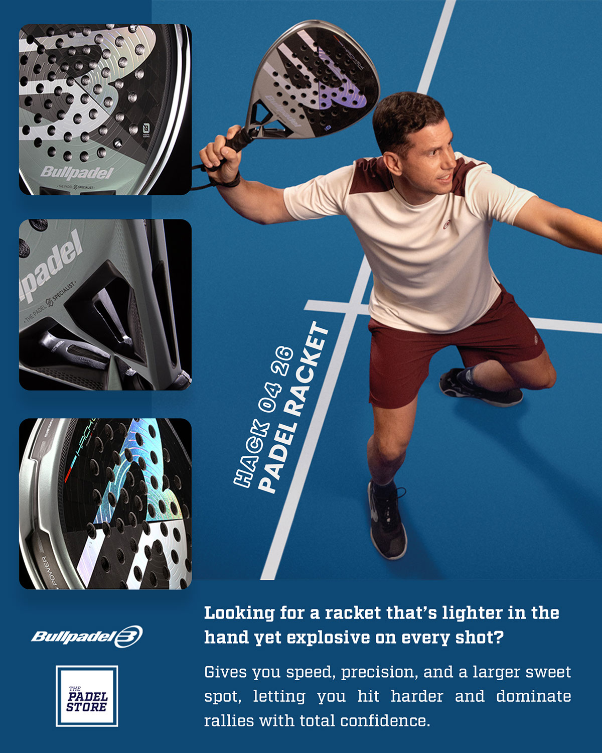 The Bullpadel 2026 Collection - Part 1 on Behance :: Behance