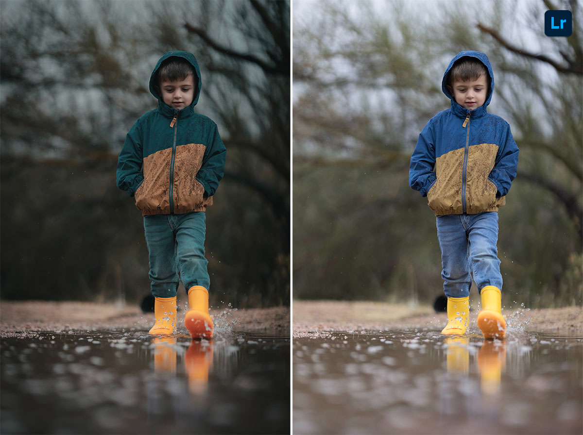 Child's play | Remix | Photoshop Lightroom