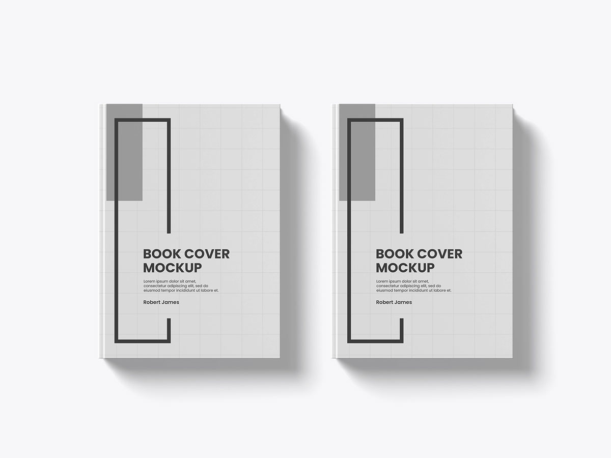 Free Book Cover Mockup on Behance :: Behance