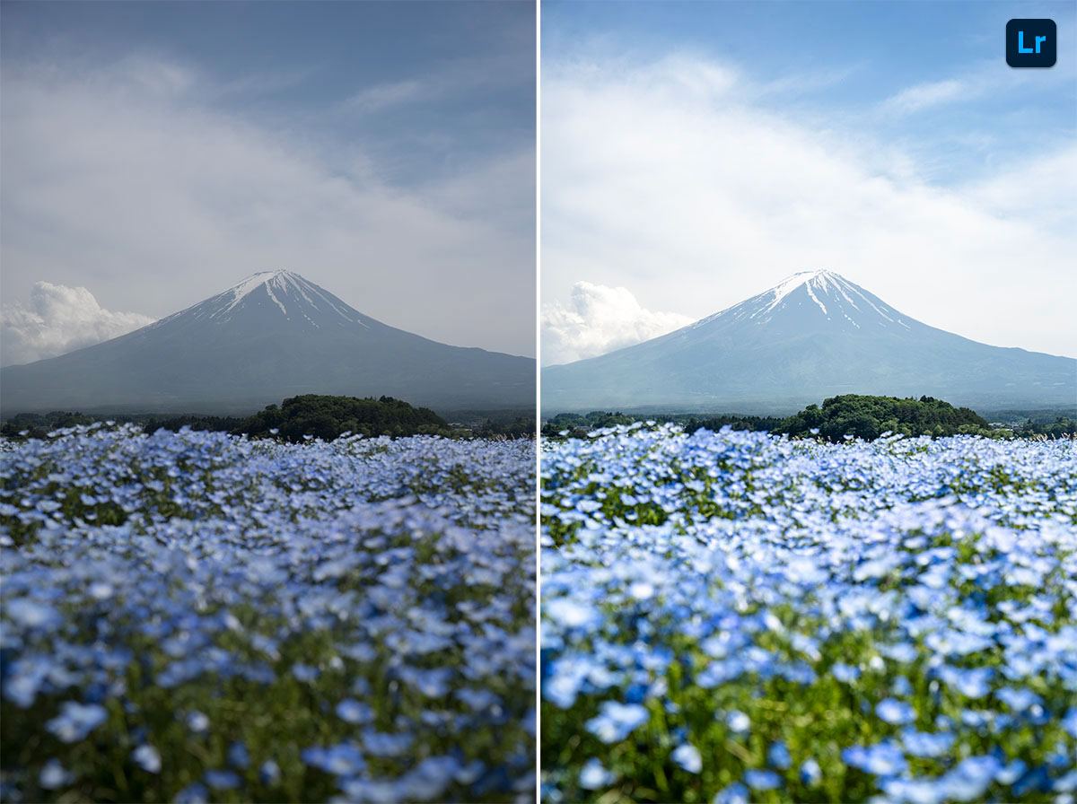 Mount Fuji | Edit | Photoshop Lightroom