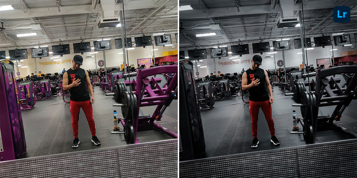 Gym | Edit | Photoshop Lightroom