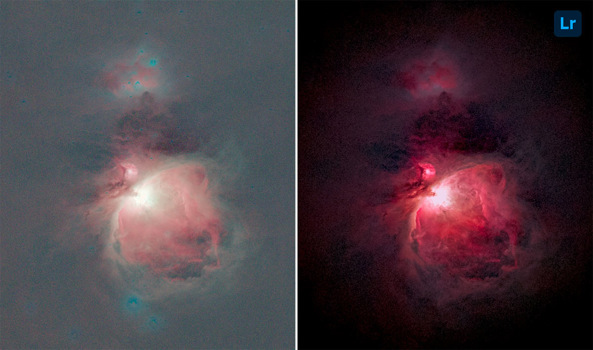 Starless Orion /running man nebula | Edit | Photoshop Lightroom