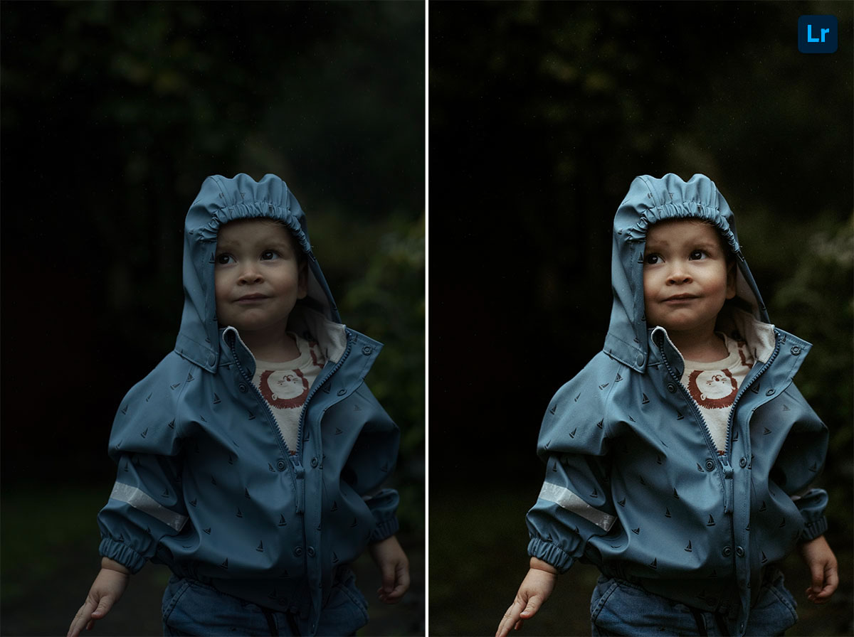 Puddle jumping | Edit | Photoshop Lightroom