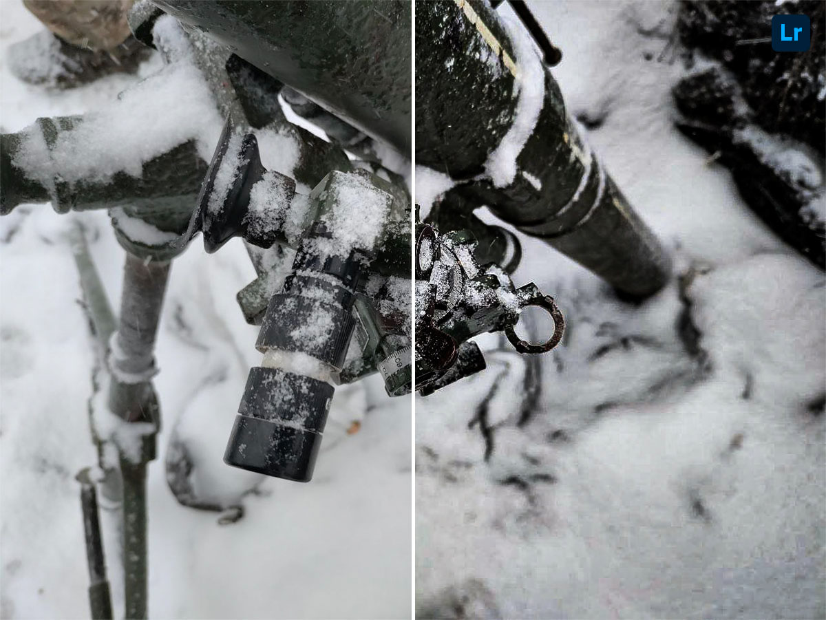 Cold | Edit | Photoshop Lightroom