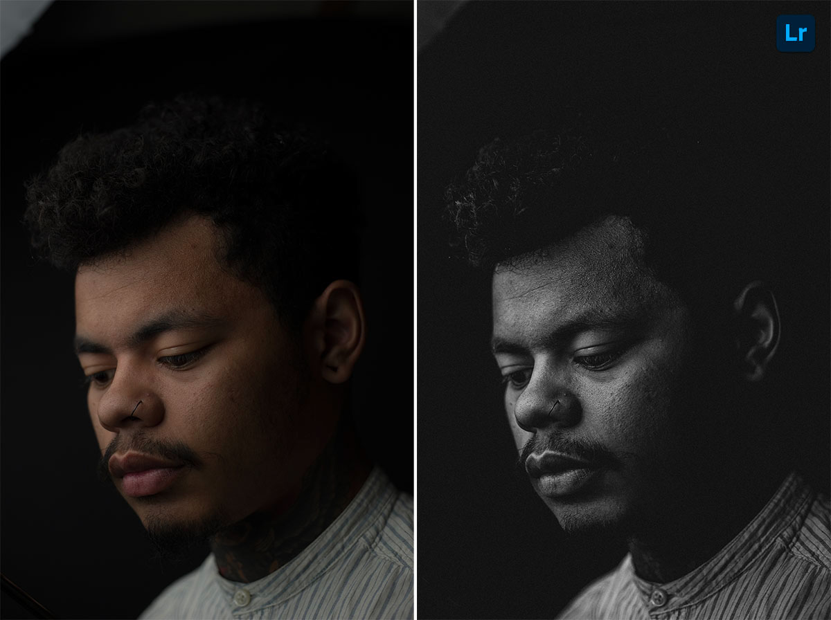 Self portrait | Remix | Photoshop Lightroom
