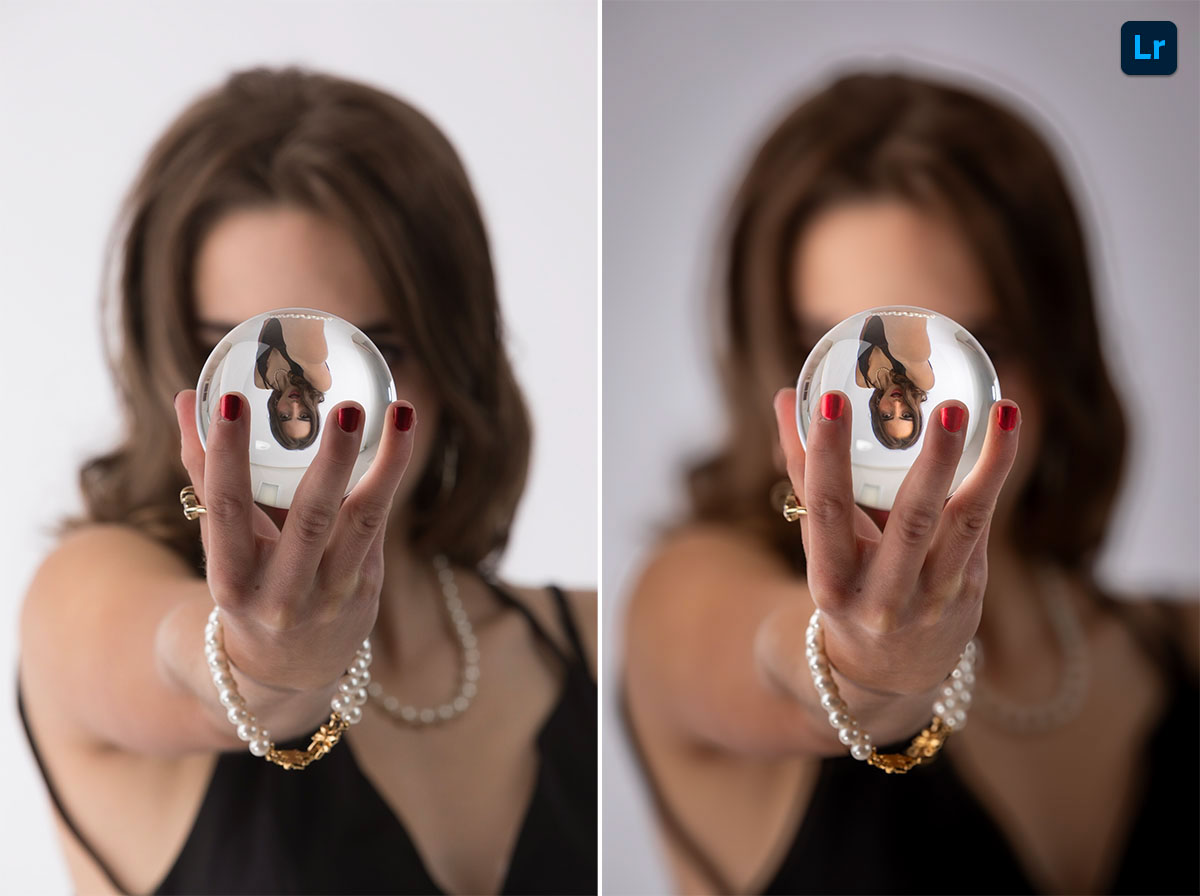 Refractional reflection | Edit | Photoshop Lightroom