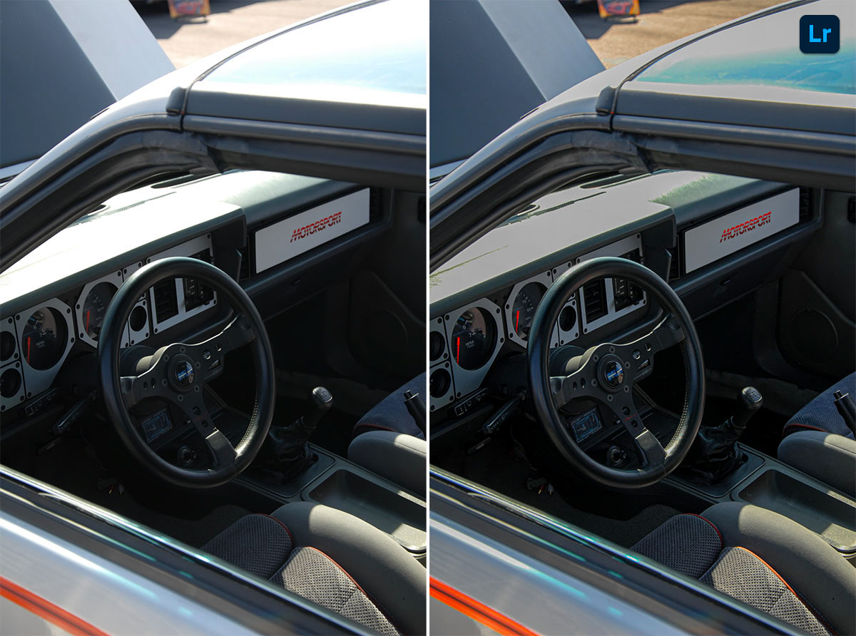 Mustang fox body interior | Edit | Photoshop Lightroom