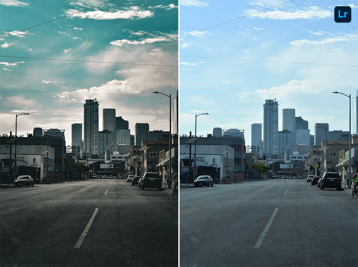 City | Edit | Photoshop Lightroom
