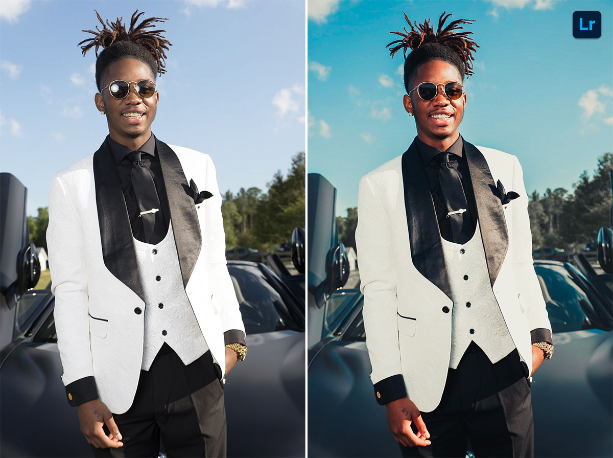 Florida Boi Prom | Edit | Photoshop Lightroom