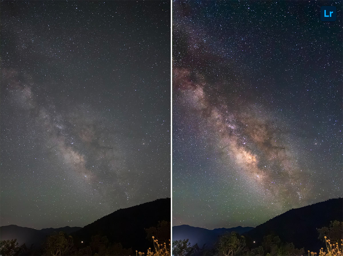 The Milky Way | Remix | Photoshop Lightroom
