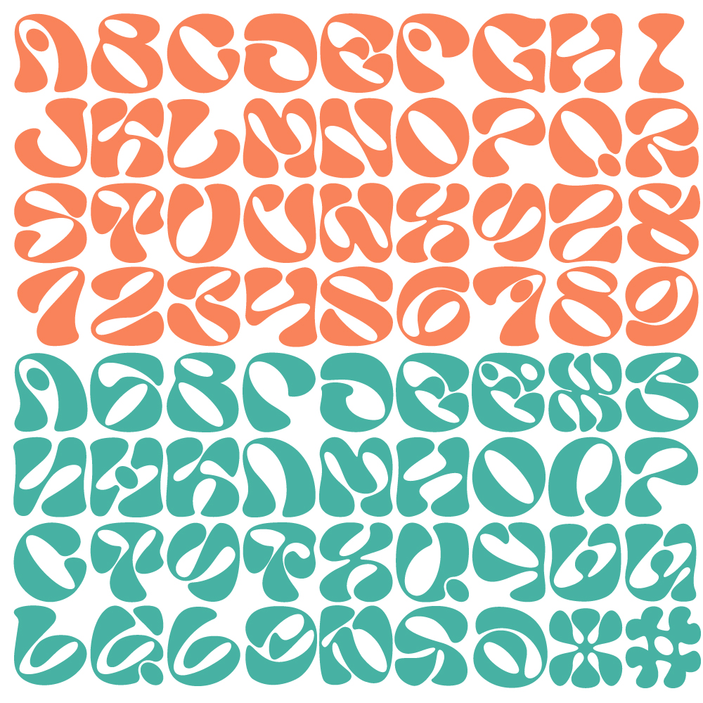 ink wet 129 font on Behance :: Behance