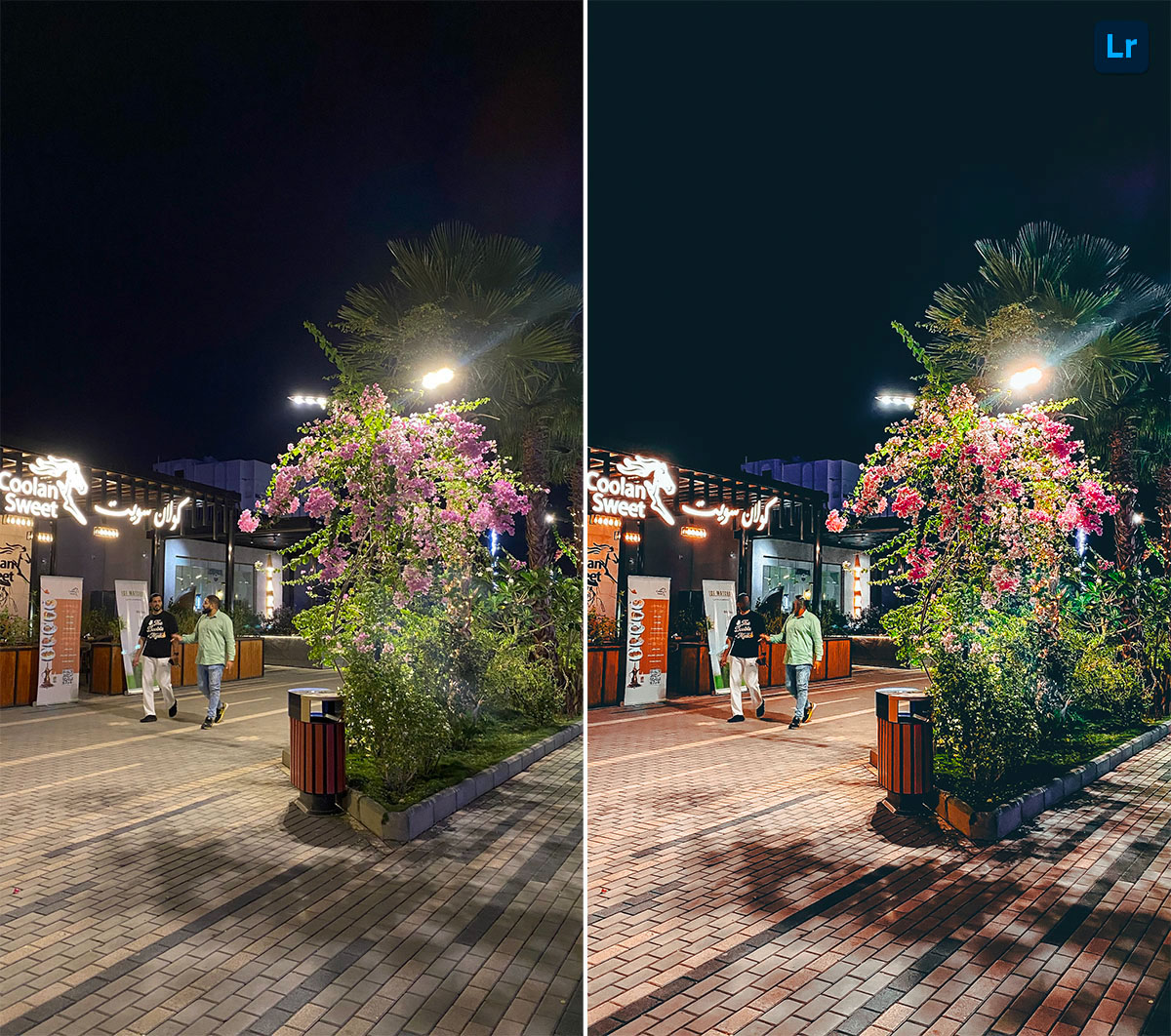 Night | Edit | Photoshop Lightroom